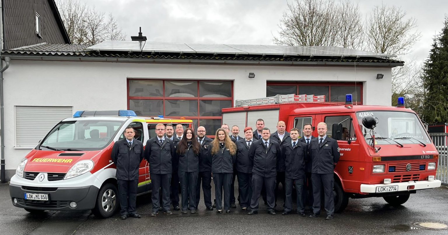 Ehemalige Feuerwehren - Feuerwehr Mittenaar
